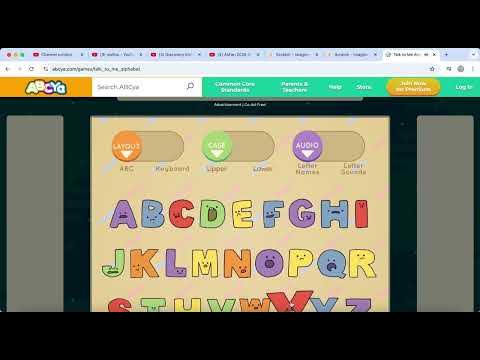 Talk To Me Alphabet in ABCYa - YouTube