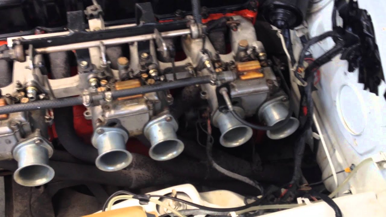 Valiant 265 hemi triple dellortos progression - YouTube