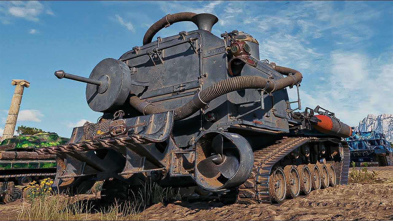 M53/M55 - World of Tanks UZ Gaming - YouTube