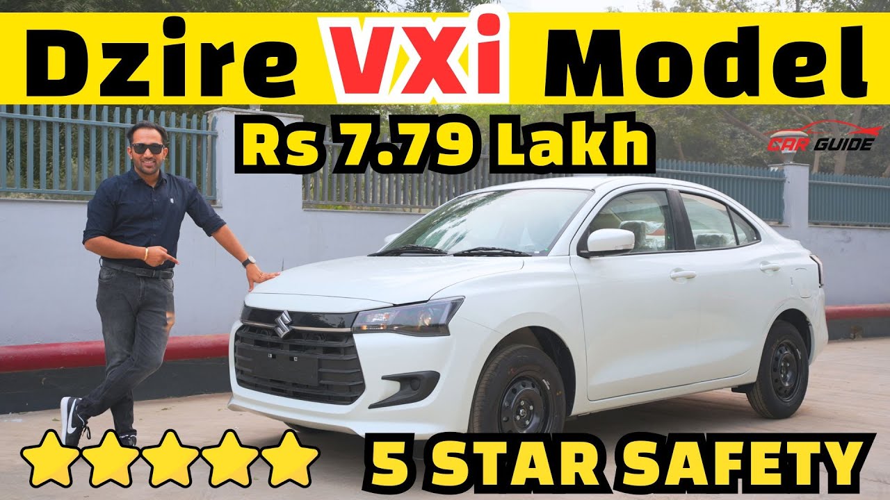 New Maruti Dzire VXi Model Walkaround | Maruti Dzire VXi 2024 | New Gen Honda Amaze Rival🔥 - YouTube