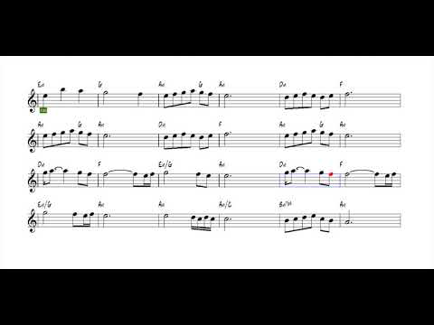 Nota Akor Eşlik - Mem û Zîn - C Instruments ( La )