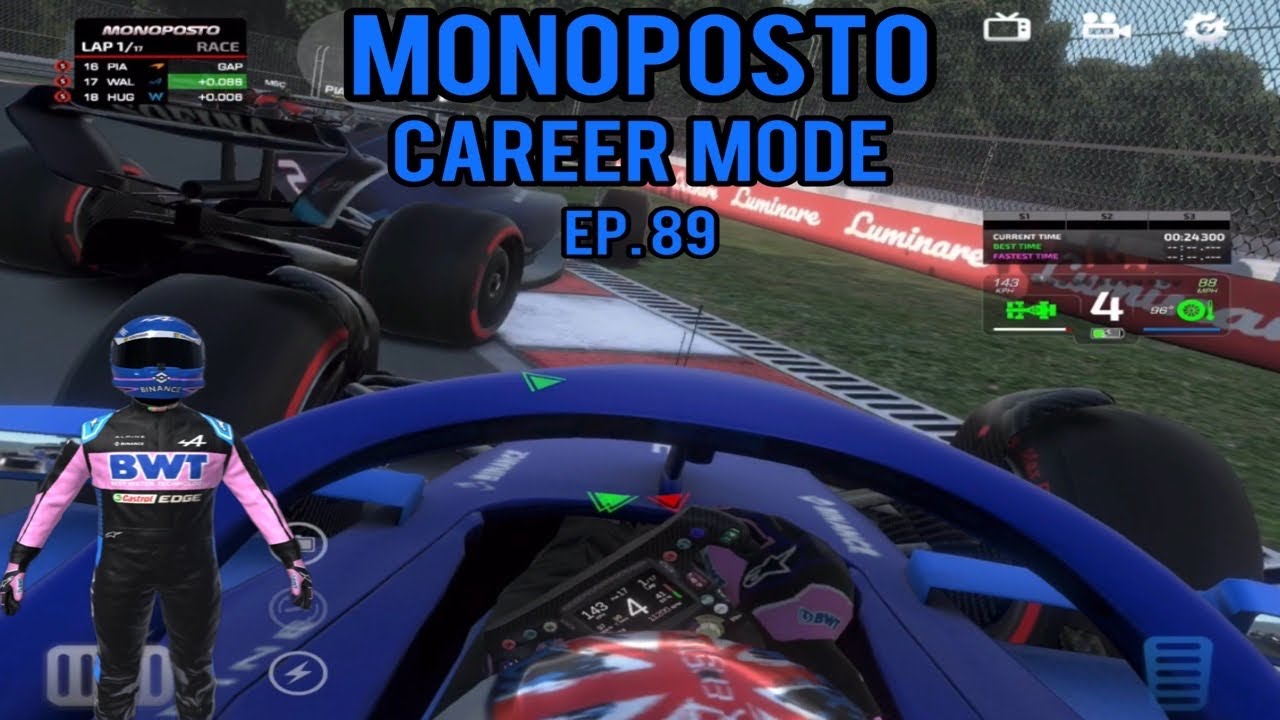 MONOPOSTO CAREER MODE EP 89: THE PRESSURE IS RISING!! - YouTube
