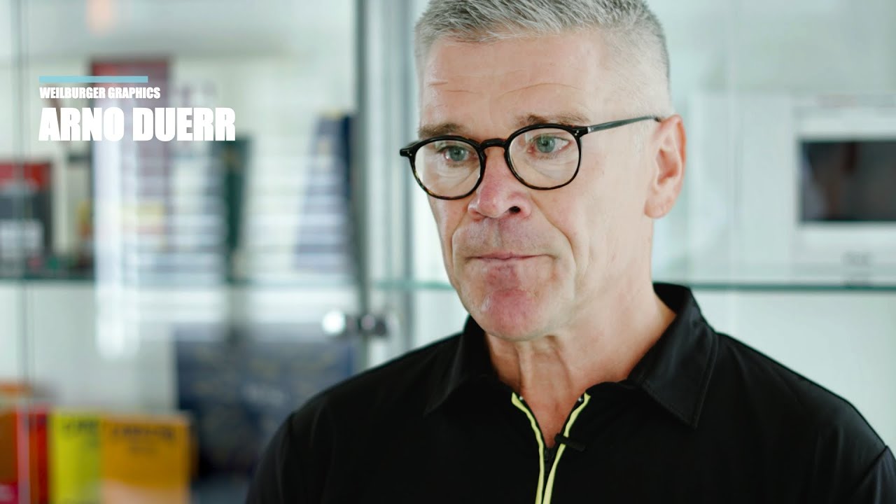 Arno Duerr · Sales Director · Weilburger Graphics · Perspective - YouTube