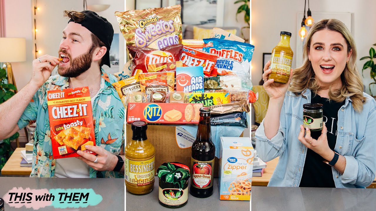 *EPIC* American Candy Box from a Subscriber! South Carolina/Utah - This ...