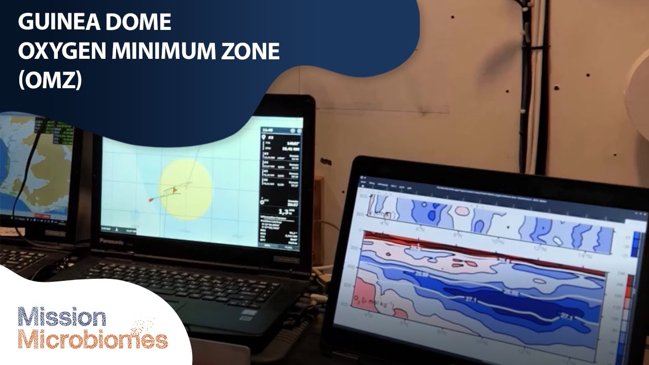 Sampling of the Guinea Dome - OMZ | Microbiomes Mission - YouTube