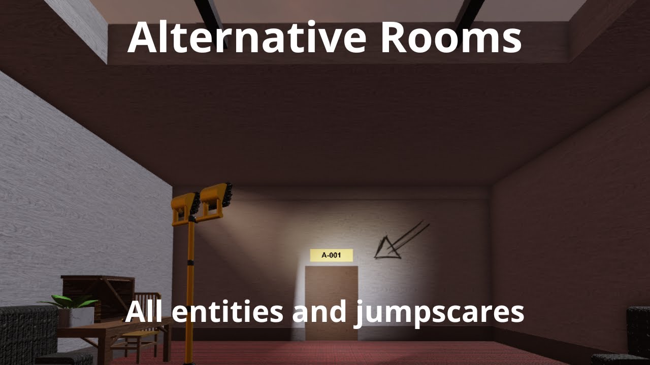 All entities and jumpscares | Alternative Rooms - YouTube