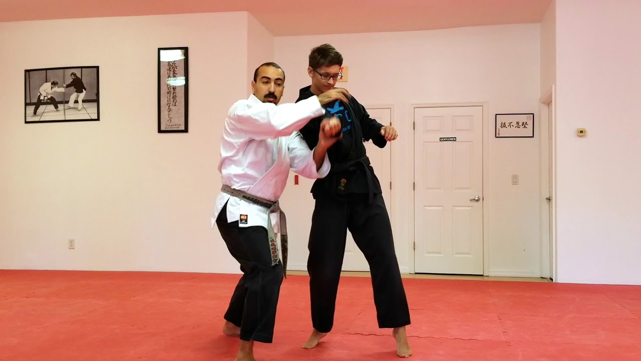 Atemi & Body Conditioning • Arm Drag to Tai-Otoshi | Jukido Jujitsu ...
