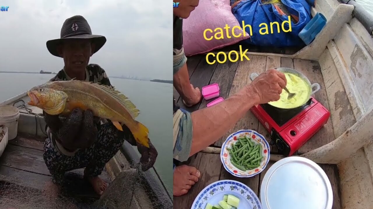 mencari ikan gelama pisang(catch and cook) ep. 119 - YouTube