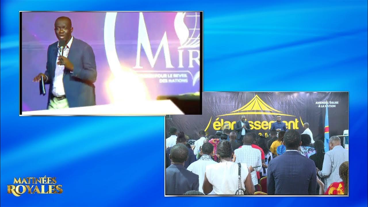 THEME : ELARGIS L'ESPACE DE TA TENTE Avec le Pasteur Tresor FAMBWAMI - YouTube