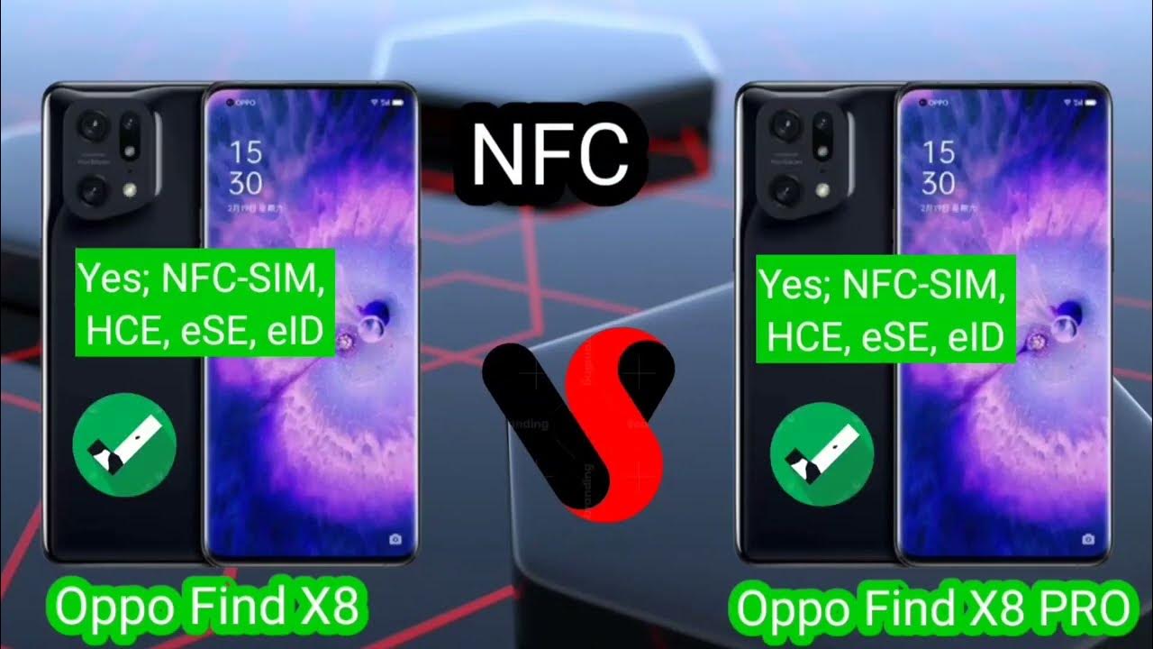 oppo find x8 vs oppo find x8 pro comparison /full hd mp4 - YouTube