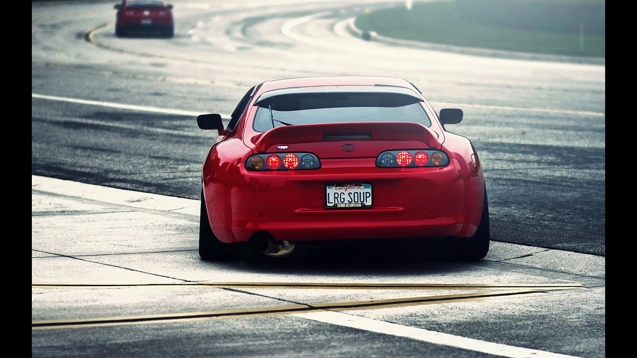 Toyota Supra - Sound and Acceleration - YouTube