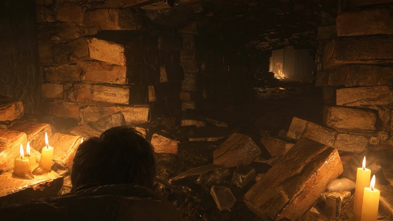 Resident Evil Village | Ambience & Music | Castle, Dungeon - YouTube