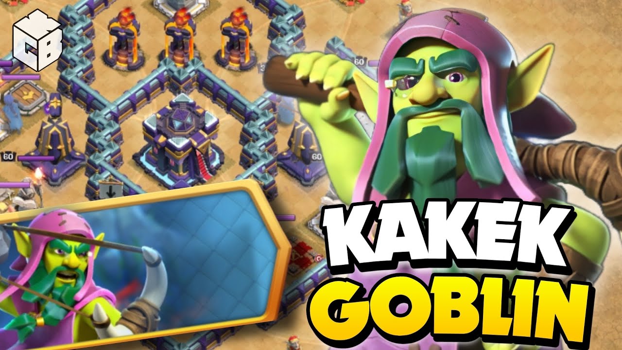 TUTOR KAKEK GOBLIN CHALLENGE - Clash of Clans - YouTube