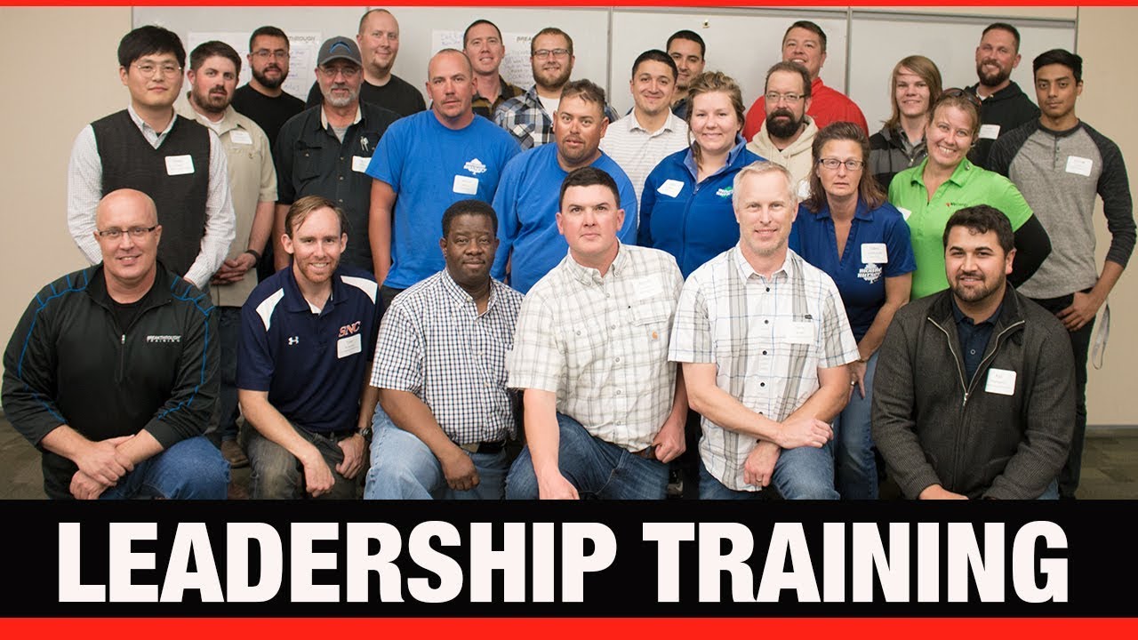 Associated General Contractors Breakthrough Leadership Training - YouTube