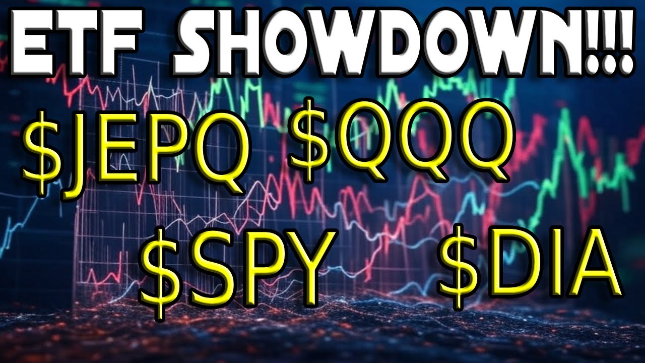 📈 Which ETF Reigns Supreme JEPQ vs. SPY vs. QQQ vs. DIA Performance Showdown! - YouTube