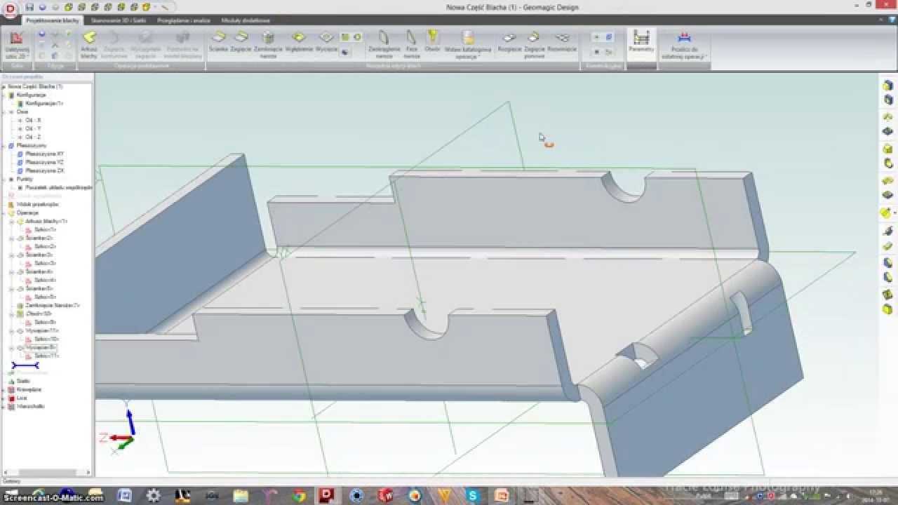 Geomagic Design Tutorial 3 part 2 - YouTube