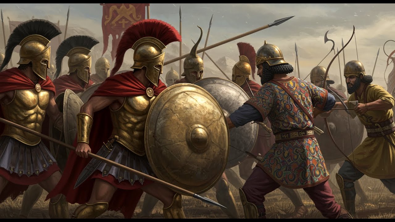 The Battle of Thermopylae (480 BC) | 300 Spartans’ Legendary Last Stand ...
