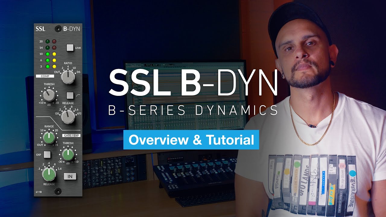 Solid State Logic B-DYN 500 Series Module - Overview and Tutorial - YouTube
