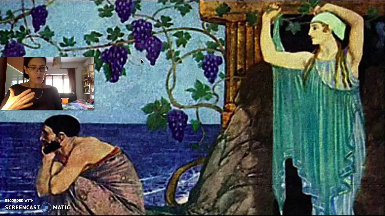 LETTURA ODISSEA 9 - Calipso - YouTube