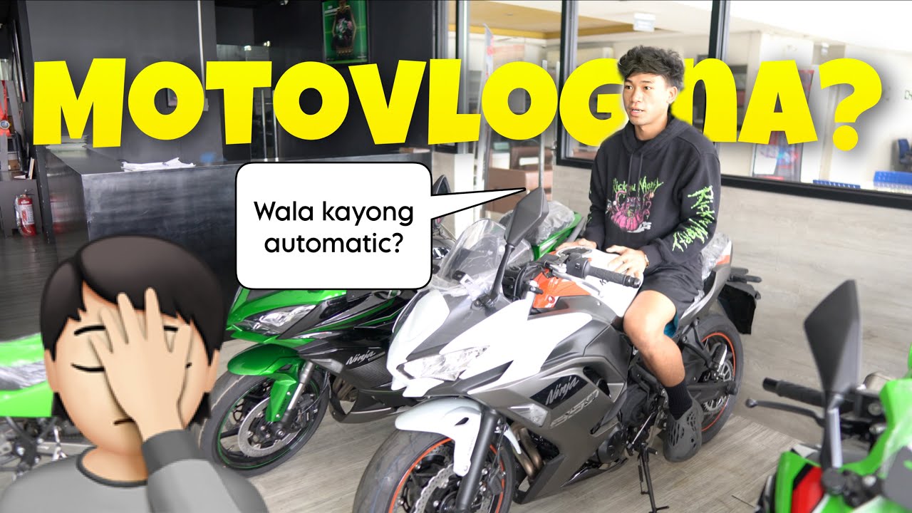 MOTOVLOG NA BA?! - YouTube