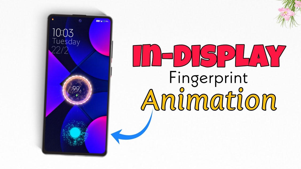 I Got In-Display Fingerprint Animation on my POCO M2 Pro With this OP ...