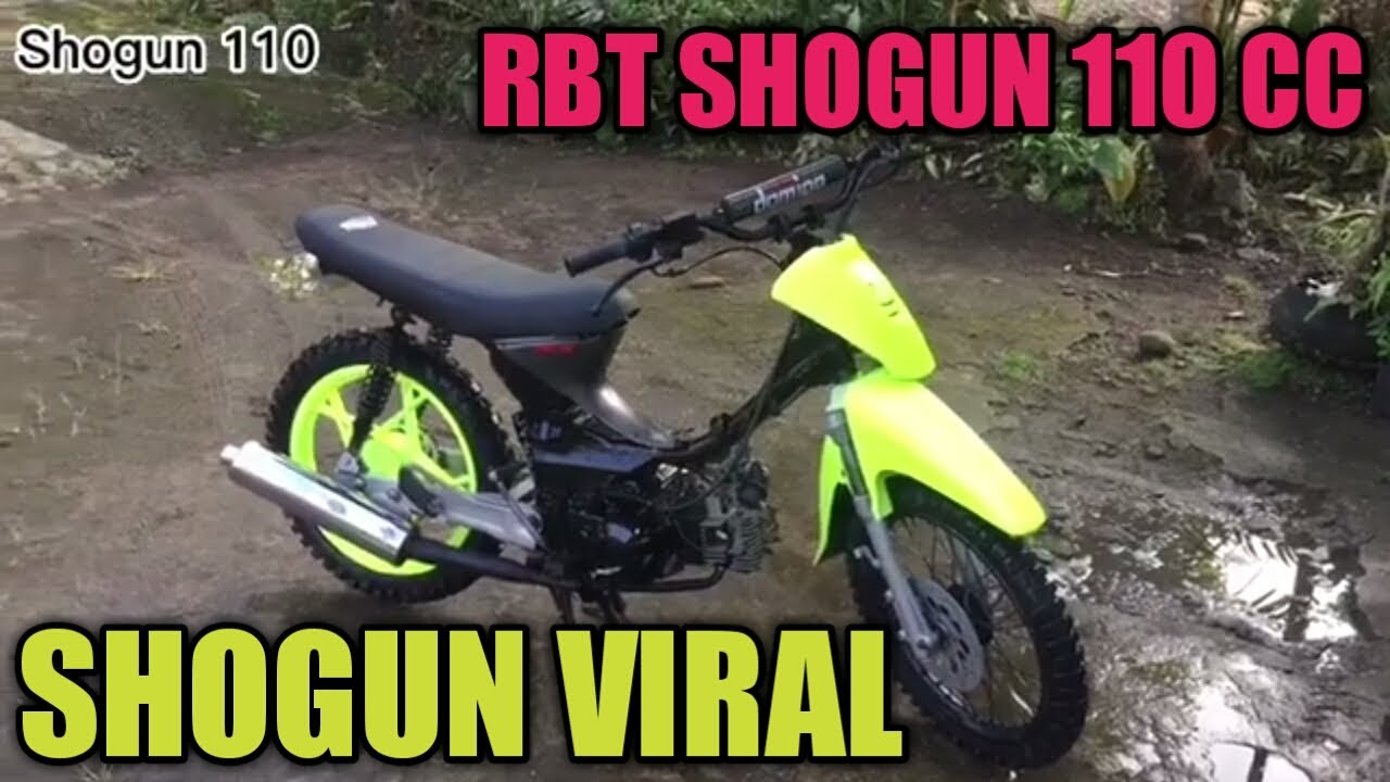 RBT shogun 110 CC || ganti stir - YouTube