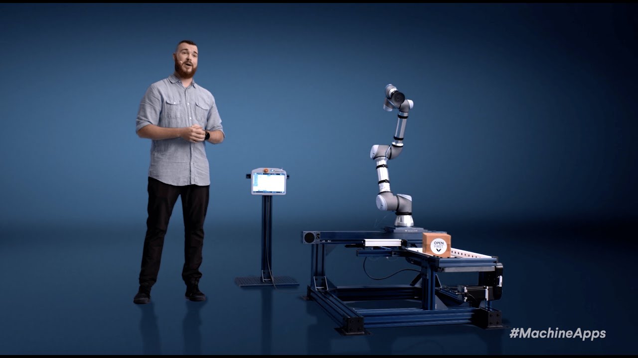 Machinelogic For Ur Cap Vention Youtube
