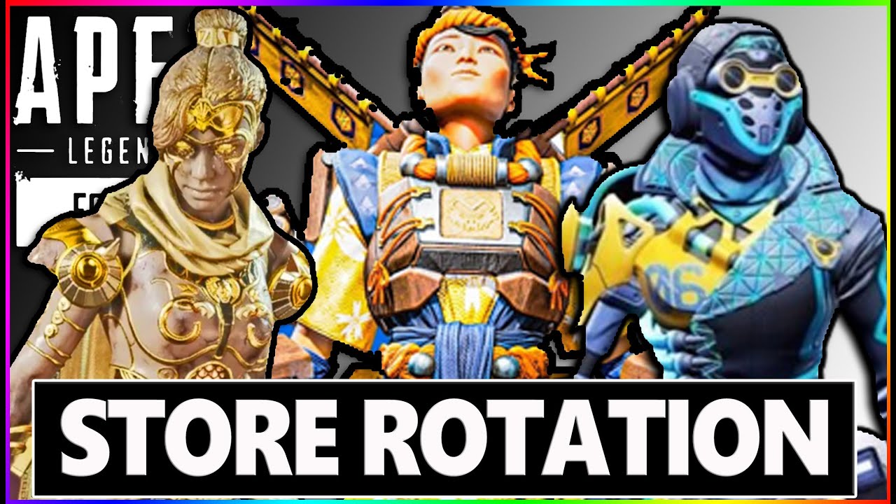 Apex Legends Next Store Rotation LEAKED (Marble Goddess Wraith RETURNS ...