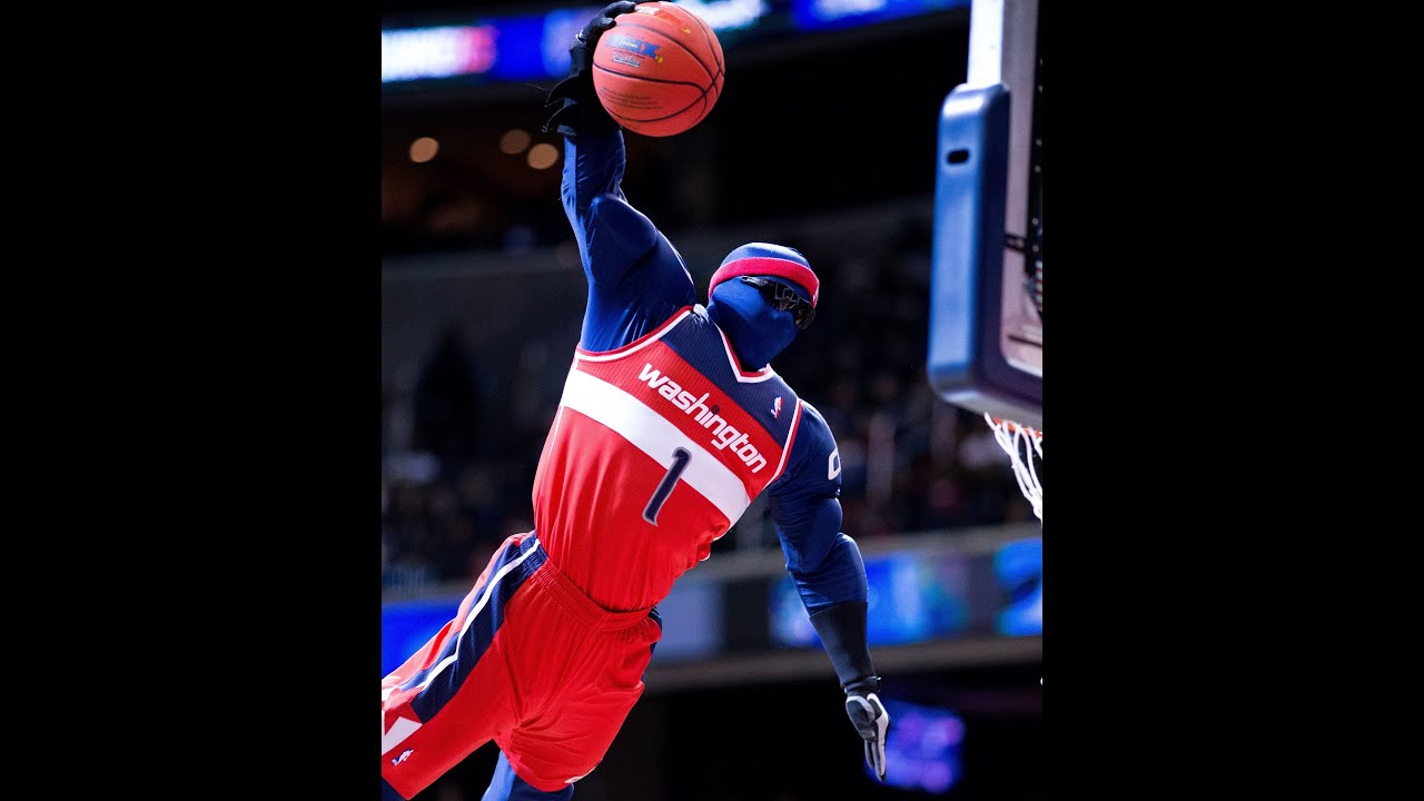 G-Man Washington Wizards - pokaz w Krakowie 2015 - YouTube