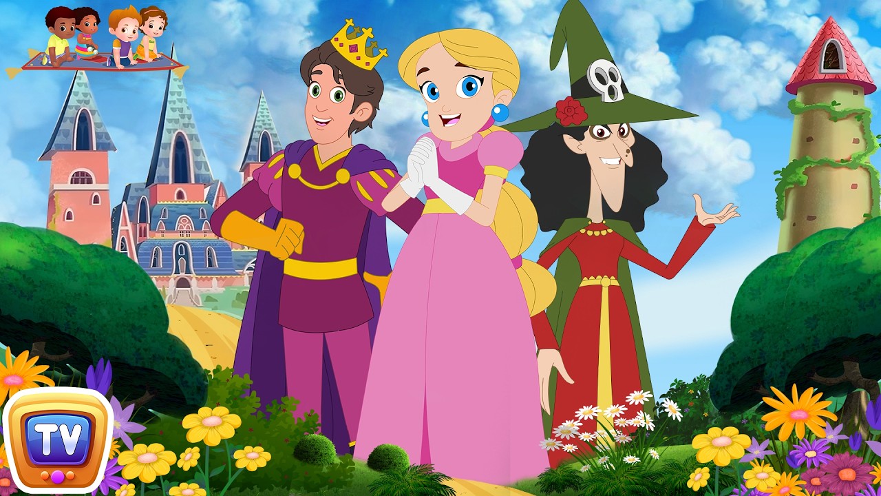 Rapunzel - Magical Carpet with ChuChu & Friends Ep 09 - Traveling to ...