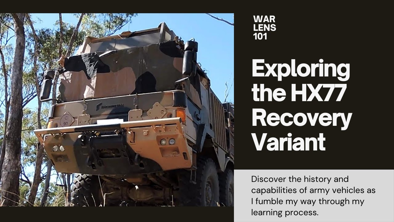 Exploring the HX77 Recovery Variant - YouTube