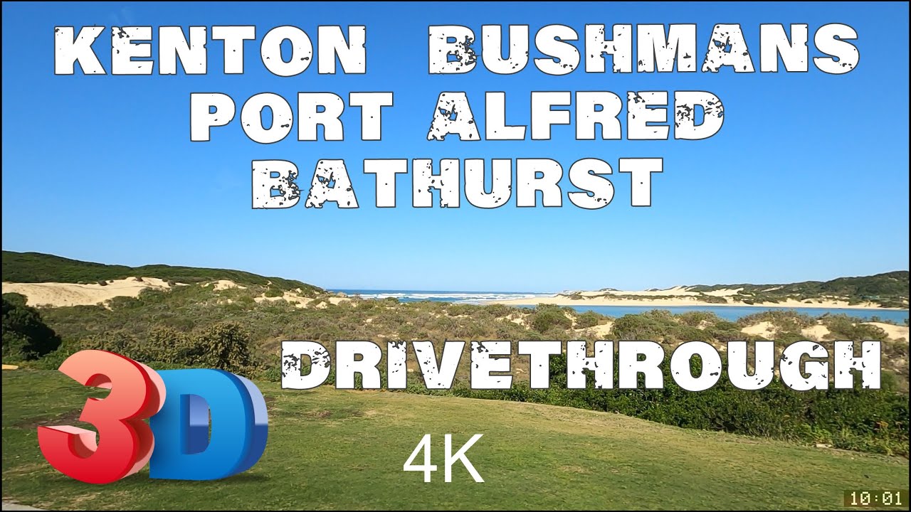 Driver's views : Kenton on Sea, Bushman's River Mouth, Port Alfred and ...