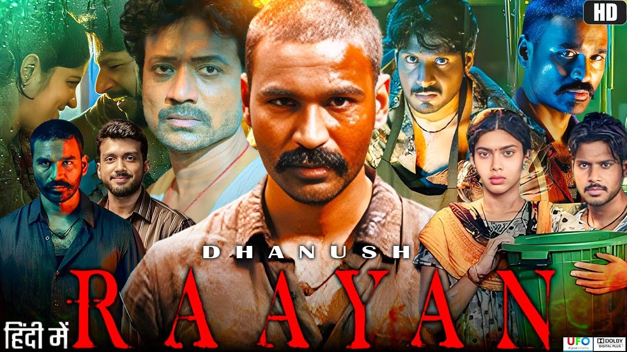 Raayan Full Movie In Hindi Dubbed | Dhanush | Dushara Vijayan | Sundeep ...