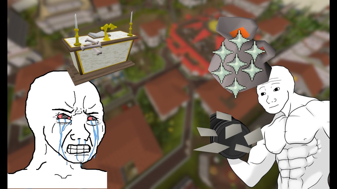 [OSRS] Blessed Bone Shards complete guide! [Iron Friendly!] - YouTube