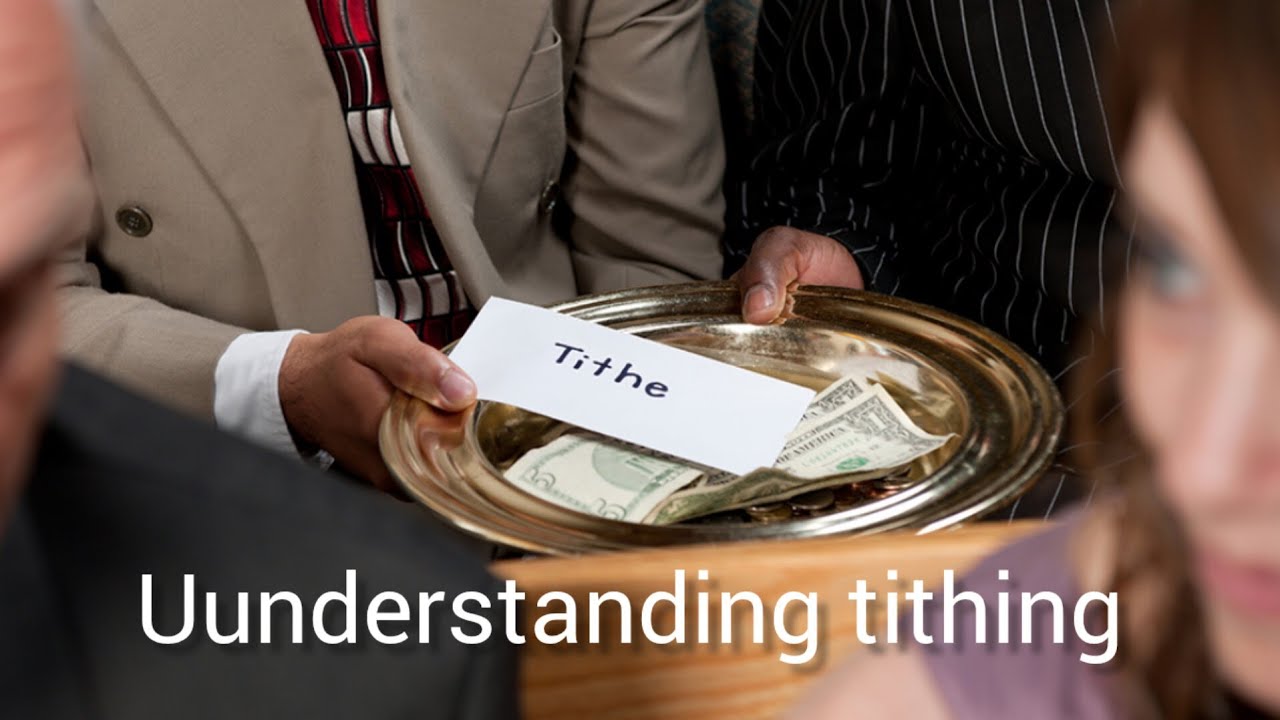 Understanding Tithing: SDA Lesson with Bible;God 's plan for financial ...