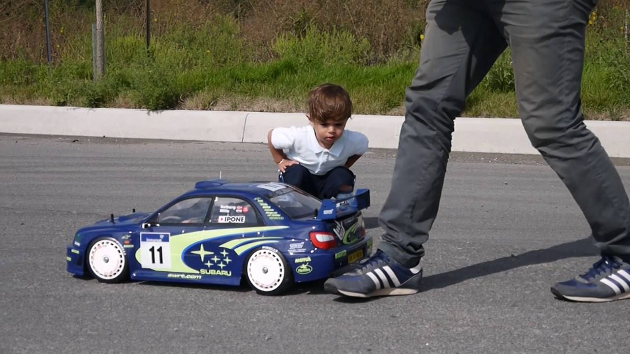 MCD Proline Subaru Impreza - YouTube