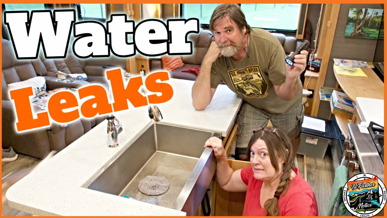 We're Sinking! Time to Trade this RV for a Boat! - YouTube