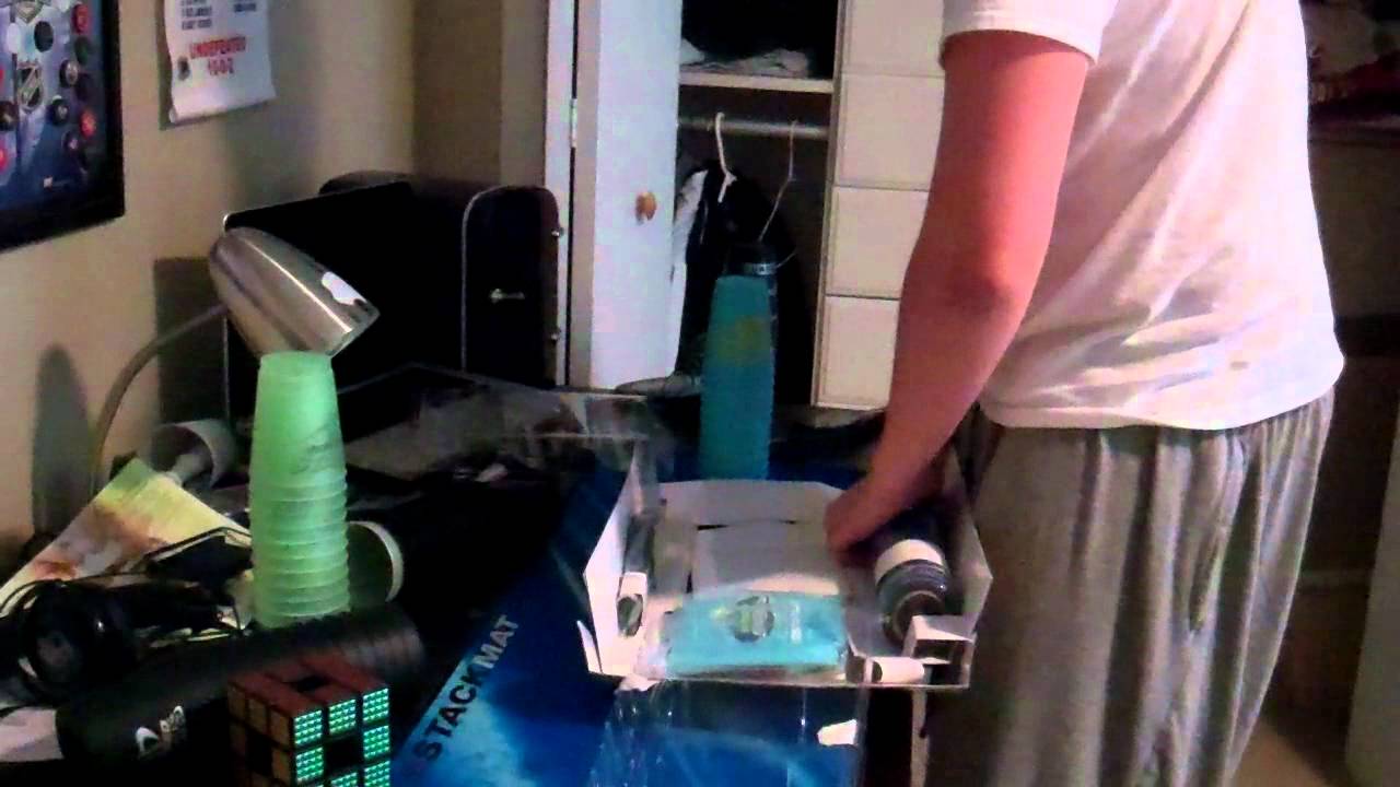 Unboxing My New Speed Stacks! - YouTube