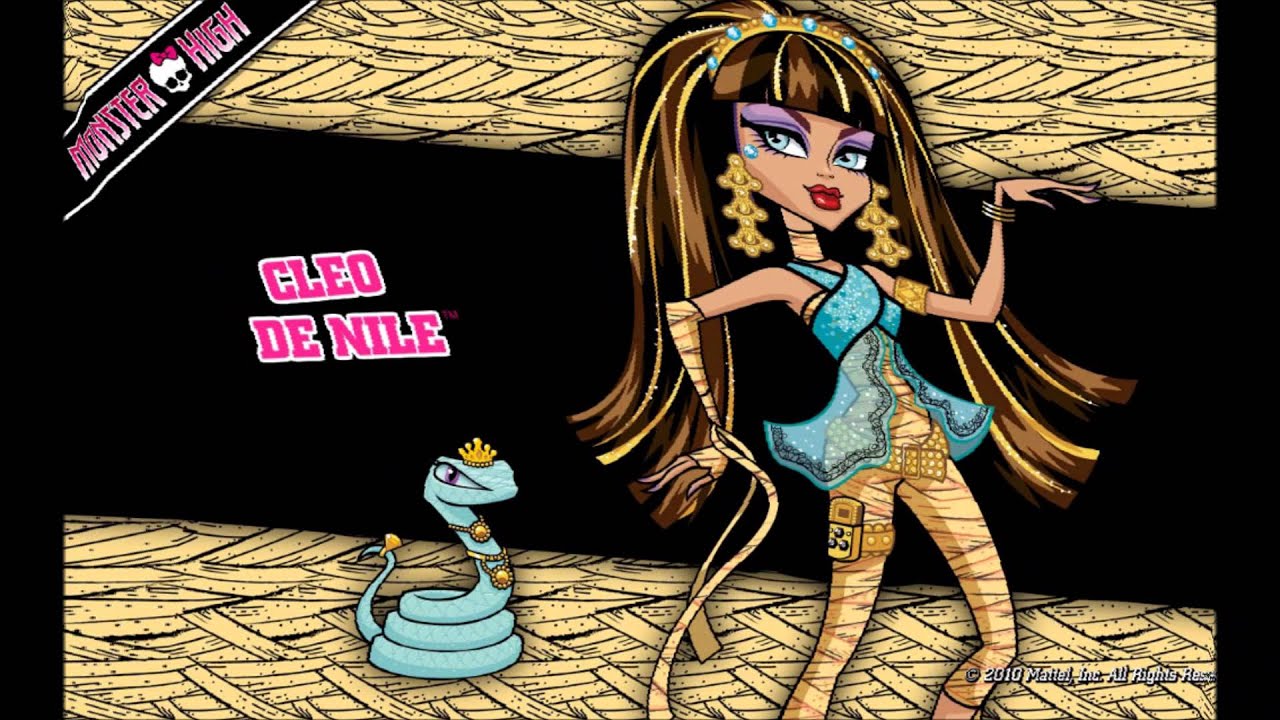 Monster High video trailer - YouTube
