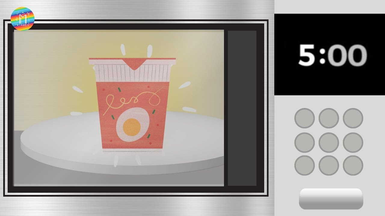 5 Minute Timer with Music - M+KIDS (Noodle) - YouTube