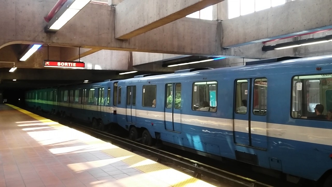 Station de terminus Angrignon (iv) - YouTube