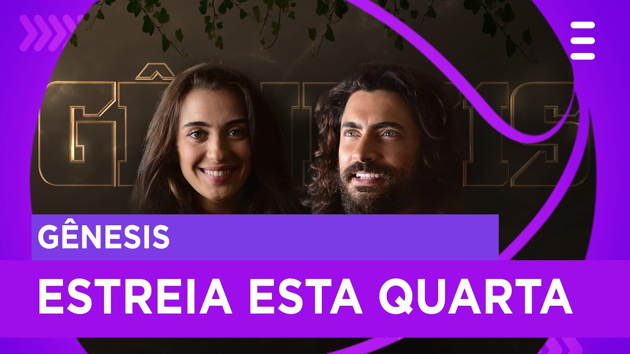 'Gênesis' estreia esta quarta na Record TV Europa! - YouTube