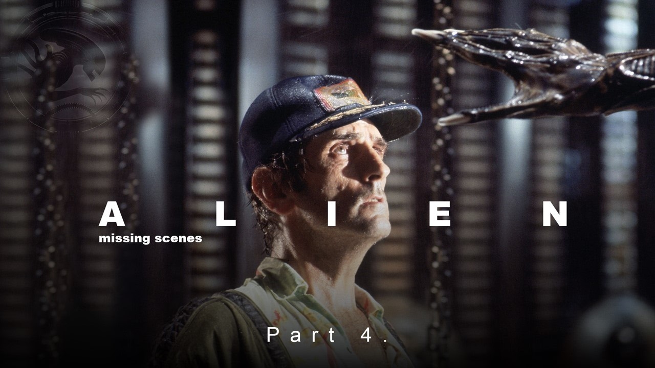 Alien (1979) Missing Scenes Part 4 – Chestburster, Brett’s Death ...