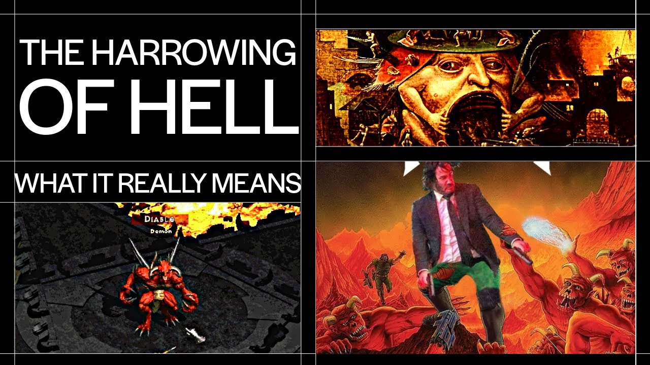 The Harrowing of Hell: What it really means - YouTube