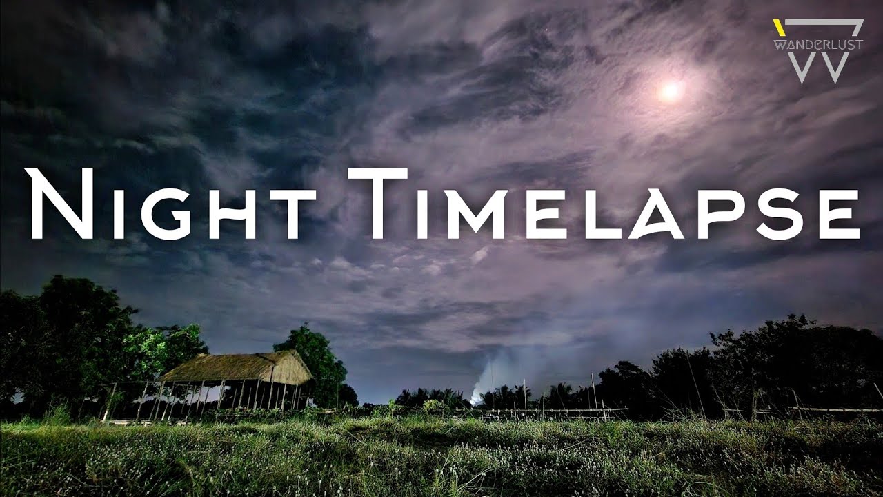 Amazing Night Timelapse || 4K* - YouTube