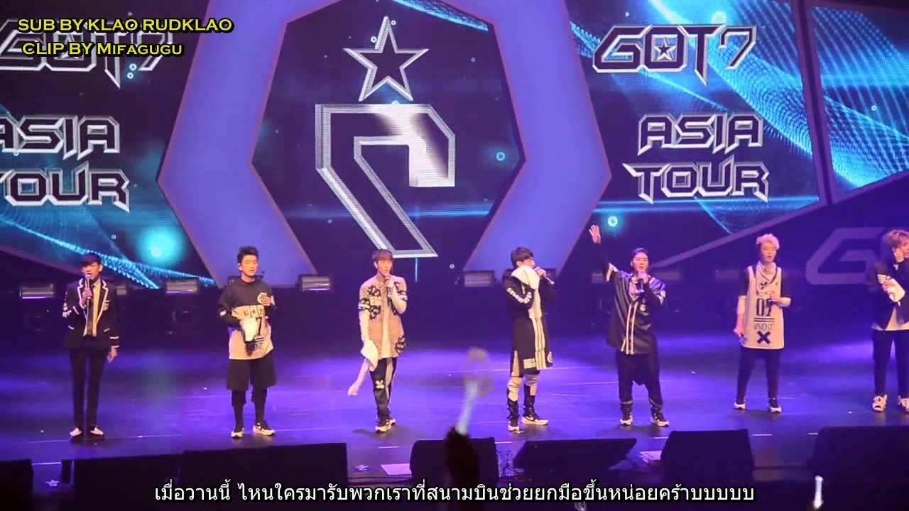 150120 ThaiSub GOT7 Asia Tour showcase in Taiwan talk1 arc - YouTube