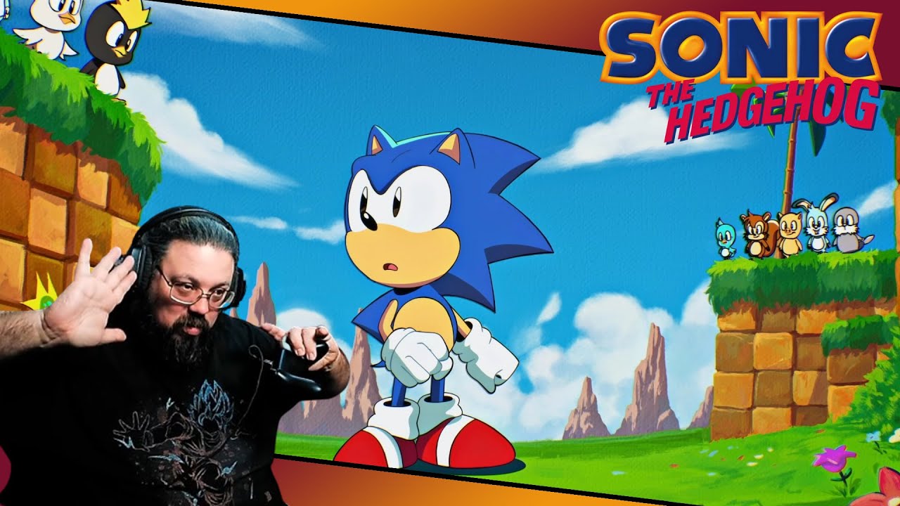 THIS IS NOT GOOD... | SONIC THE HEDGEHOG (SONIC ORIGINS) - YouTube