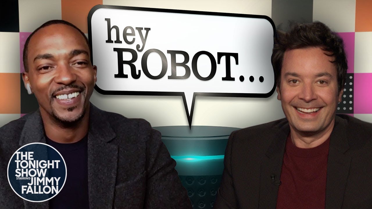 Hey Robot with Anthony Mackie - YouTube