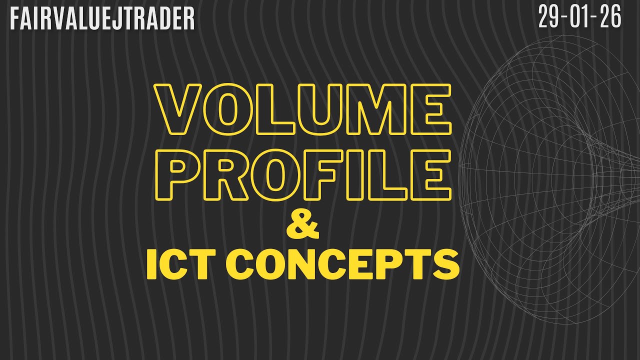 Introduction to Volume Profile with ICT concepts. - YouTube