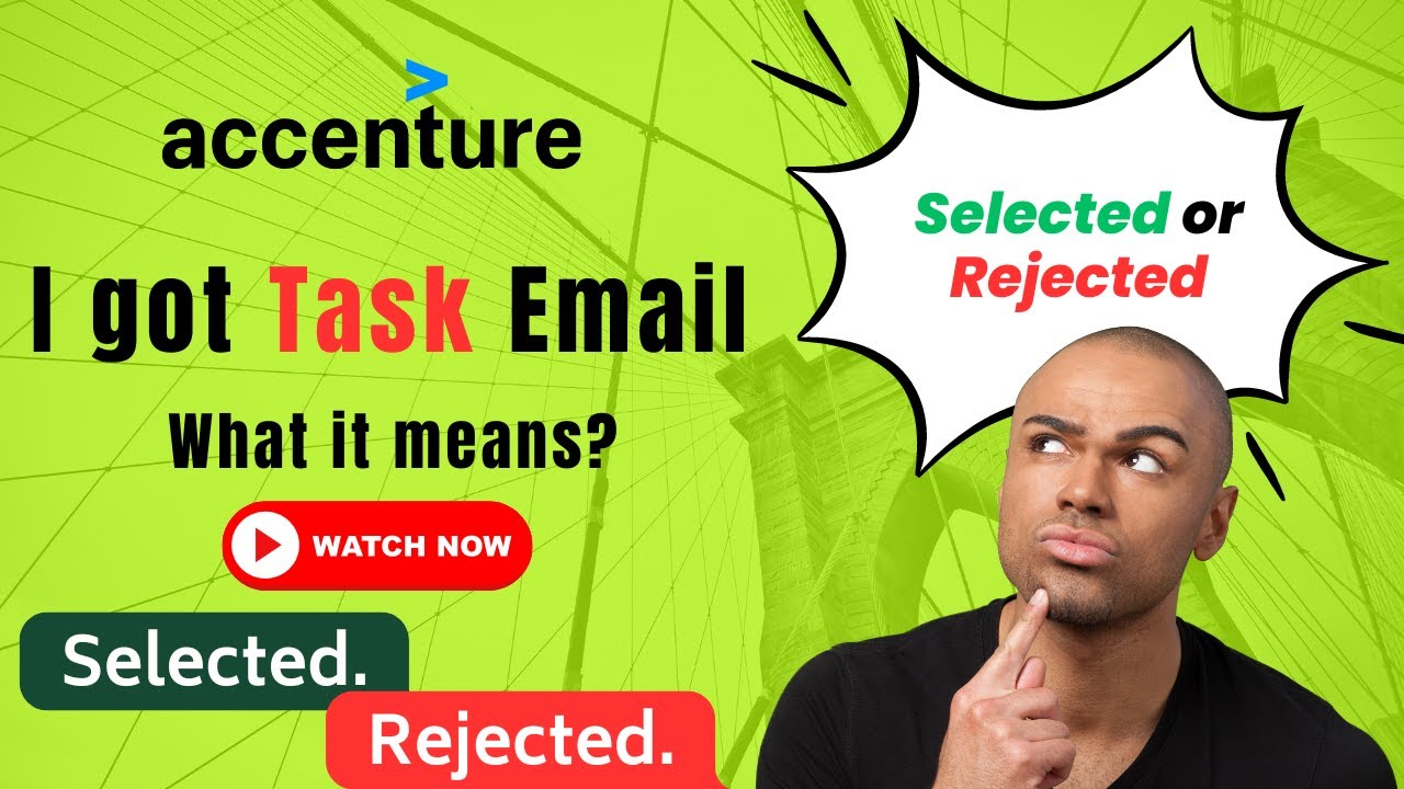 Accenture Update : Accenture Task email | - YouTube